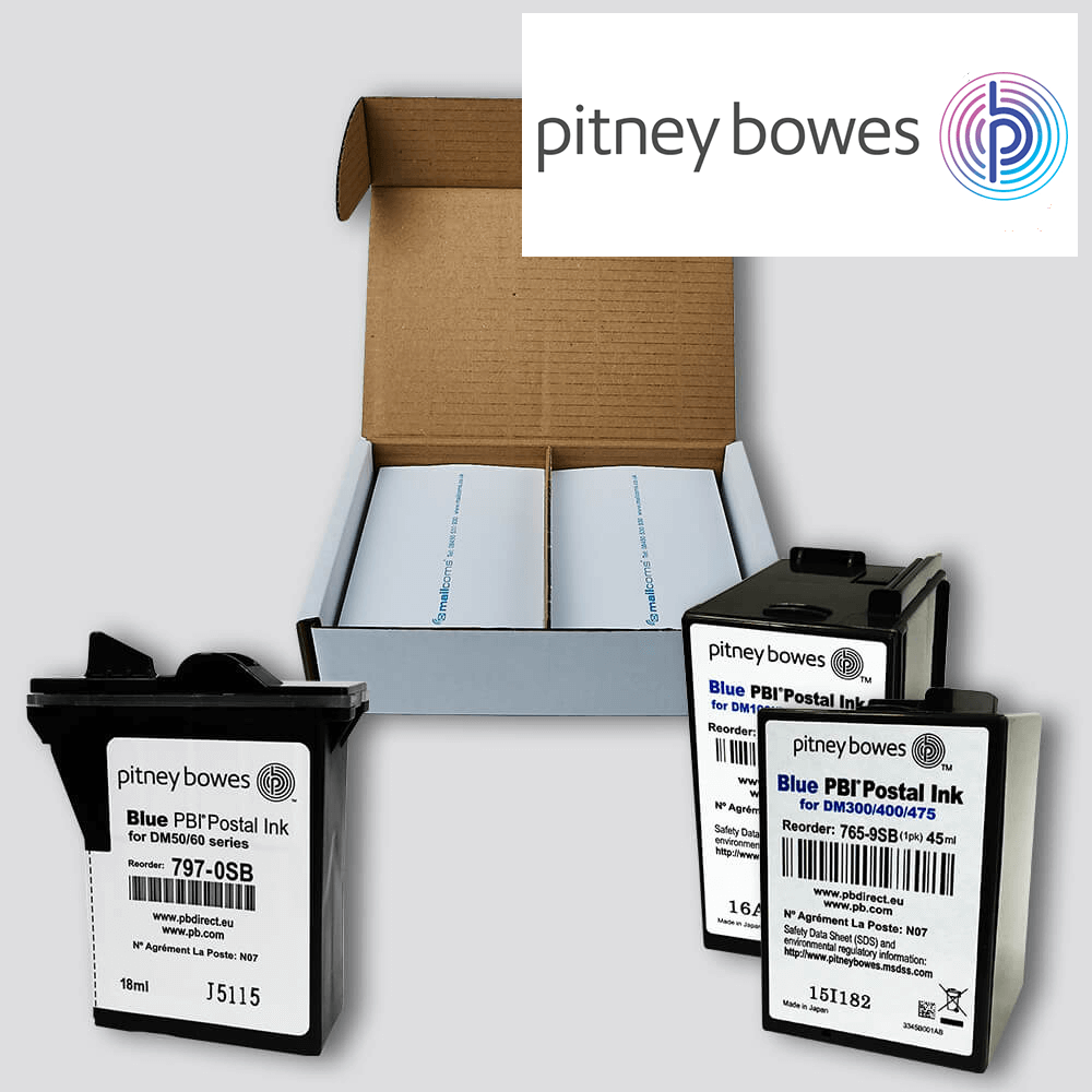 Collections – Franking Machine Ink