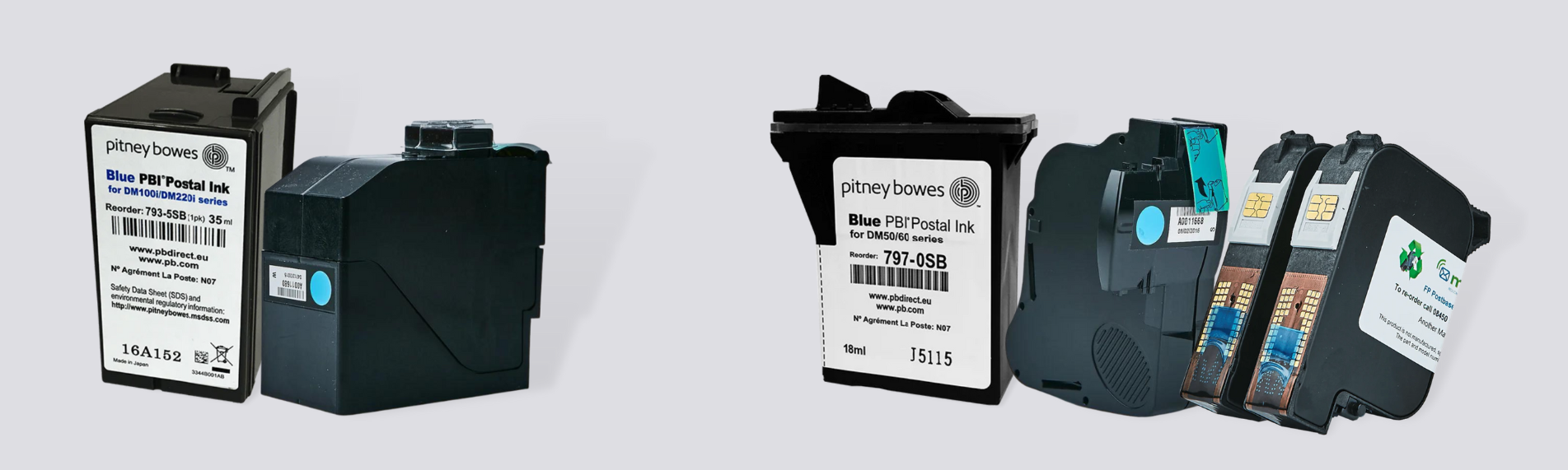 Franking Cartridges, Franking Labels & Supplies | Franking Machine Ink